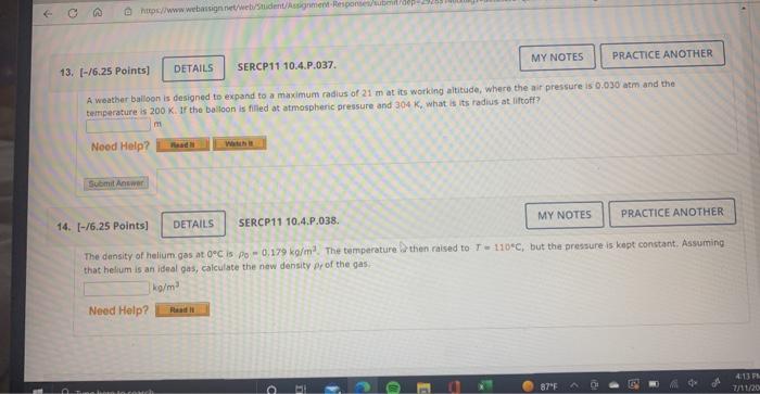 Solved ^ https://www.webassign net/web/Student/Assignment | Chegg.com