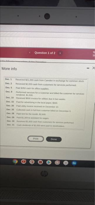 Solved and Tereye ed a new bus. Tiemeyer matos, and come to | Chegg.com