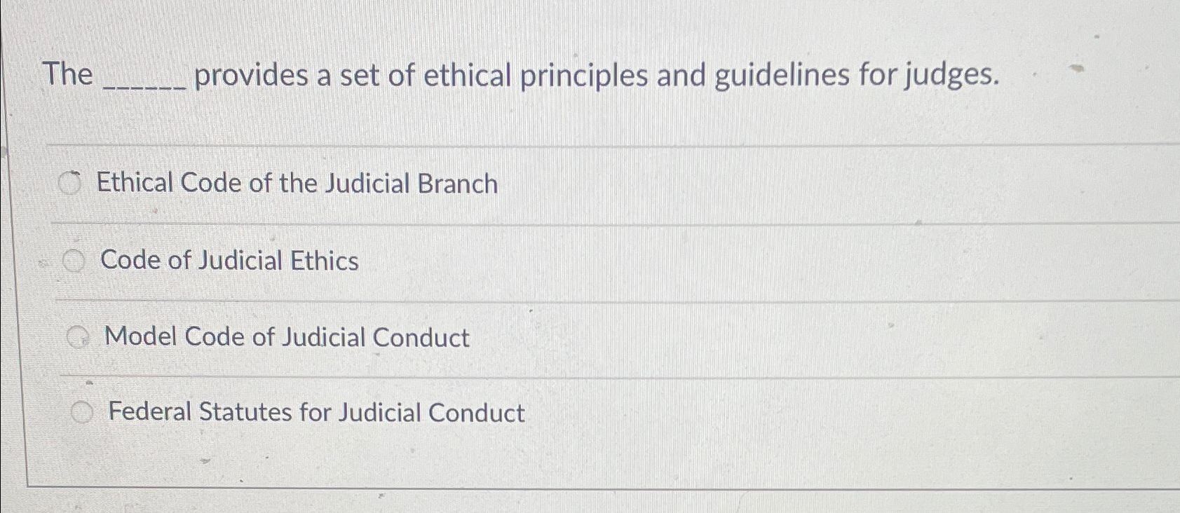 Solved The provides a set of ethical principles and | Chegg.com