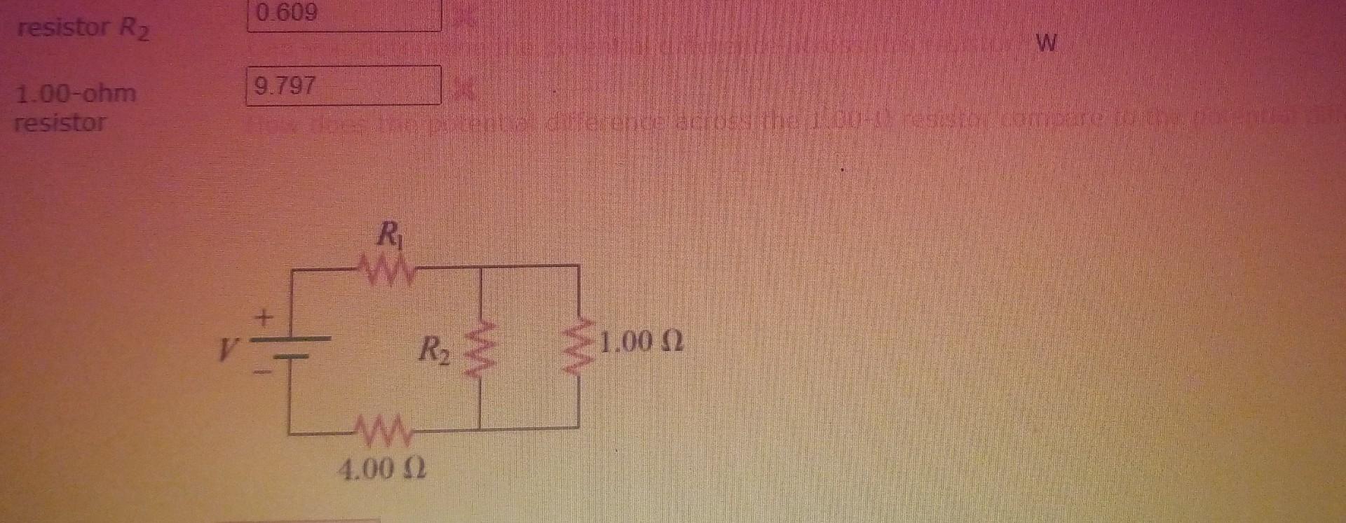Solved Calculate the power delivered to each resistor in the | Chegg.com