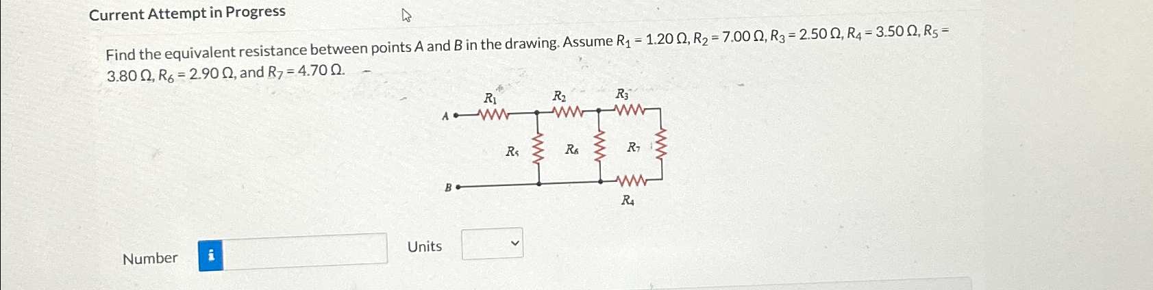 Solved Current Attempt in ProgressFind the equivalent | Chegg.com