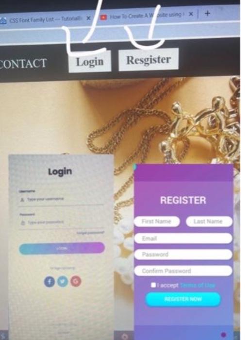 Solved how do I edit this html and css code so i can get a | Chegg.com