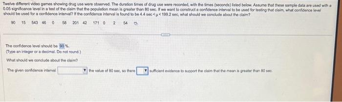 Solved options for first blank, contains or does not contain | Chegg.com