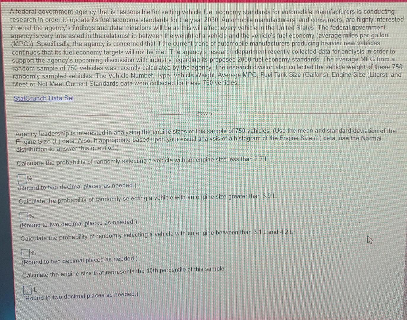Solved A Federal Government Agency That Is Responsible For Chegg