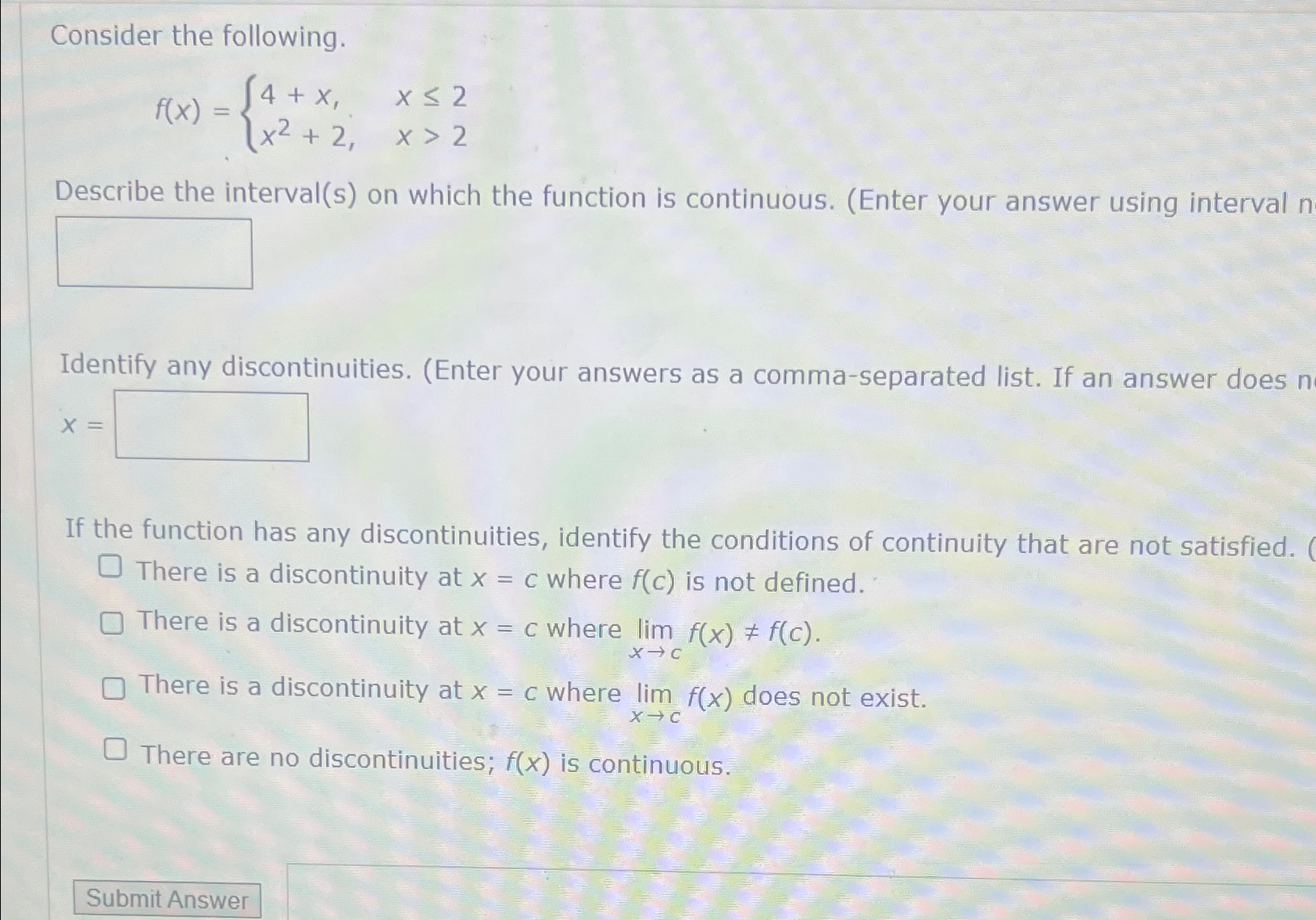 Solved Consider the | Chegg.com