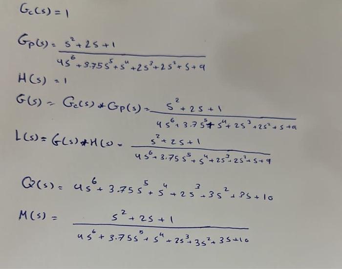 Solved Task 7. Drawing the bode plot of the loop transfer | Chegg.com