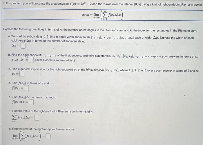Solved In this problem you will calculate the area between | Chegg.com