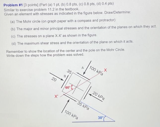 Solved Problem #1 [3 ﻿points] (Part (a) 1 ﻿pt, (b) 0.8 | Chegg.com