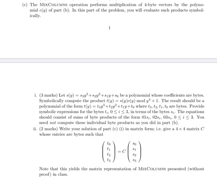 An algorithm for extracting discrete logarithms (21 | Chegg.com