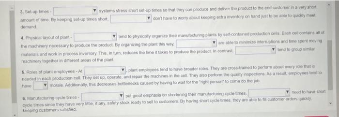 Solved Briefly desoribe how lean production systems differ | Chegg.com