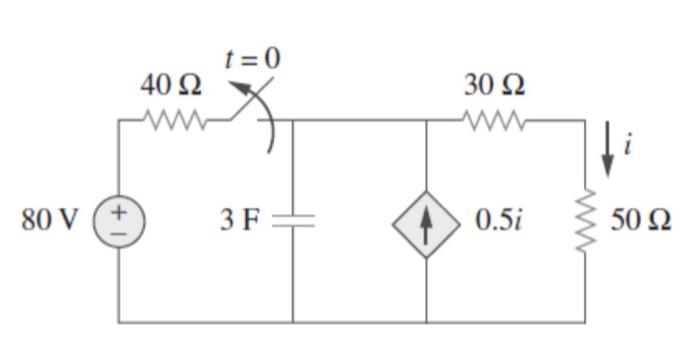 Solved Considere el circuito de la siguiente figura. | Chegg.com