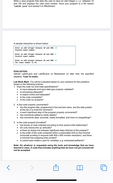 Solved Write a Java program that asks the user to input an | Chegg.com