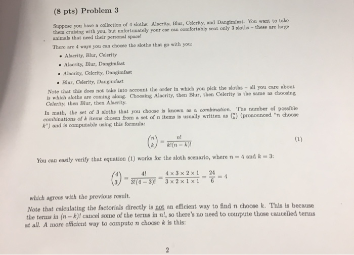 Solved 3 Pts Problem 1 Within Your Lab4 Folder Write A 