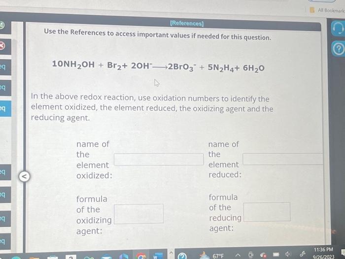 Solved eq eq eq eq eq eq eq [References] Use the References | Chegg.com