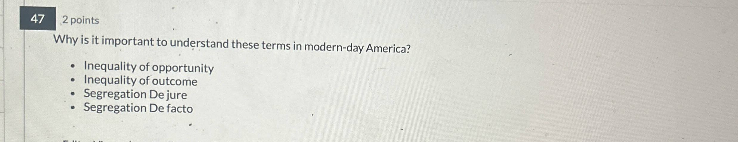 Solved 2 ﻿pointsWhy is it important to understand these | Chegg.com