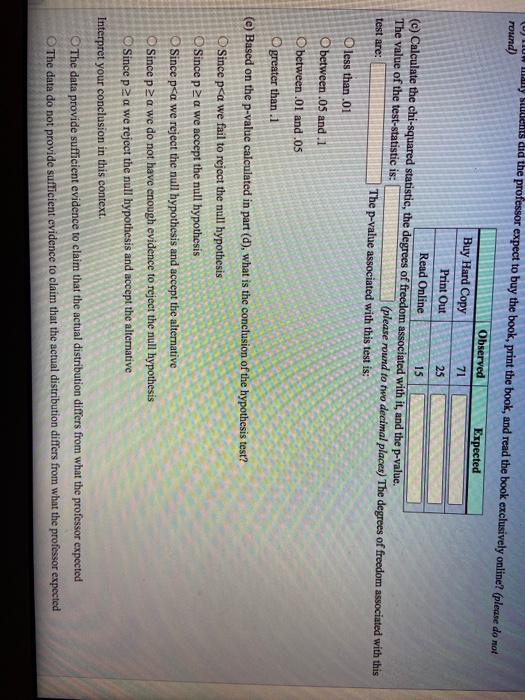 Solved 6.41 Open source textbook: A professor using an open | Chegg.com