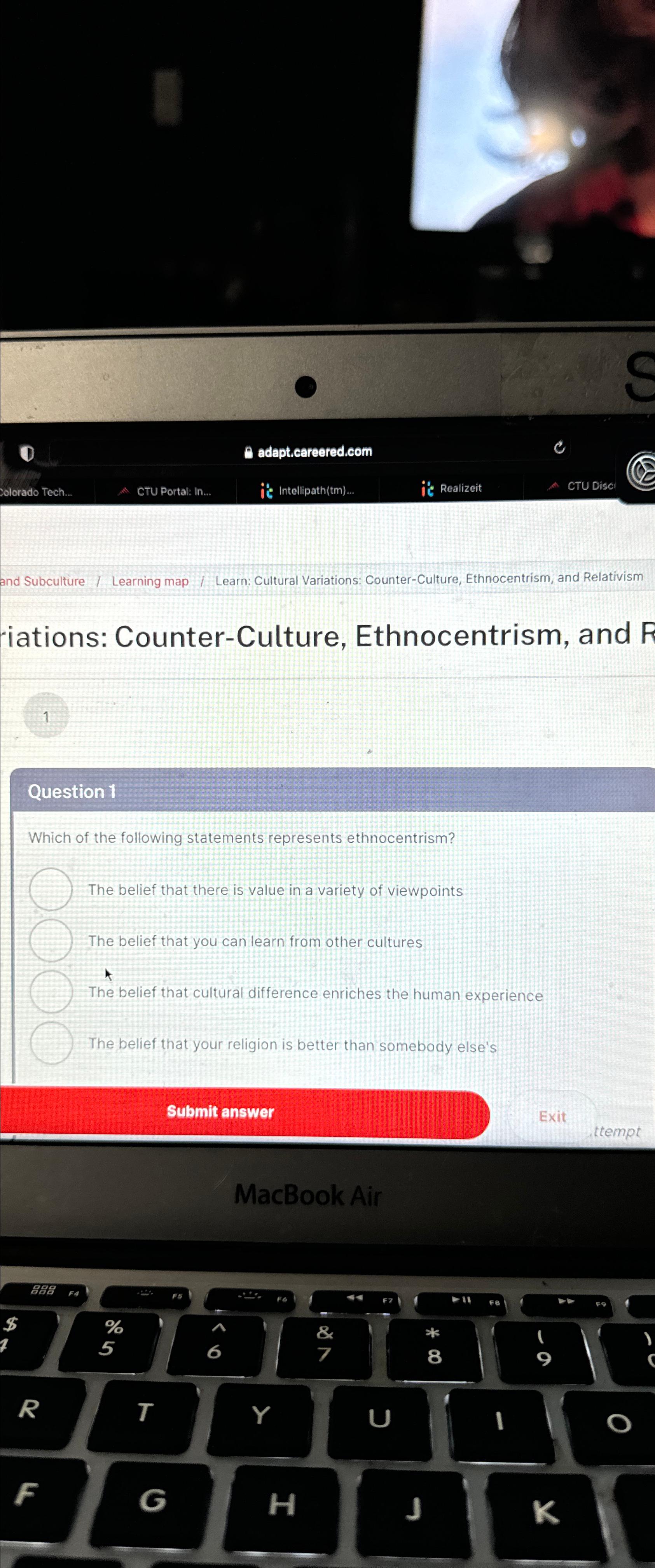 Solved and Subculture / ﻿Learning map / ﻿Learn: Cultural | Chegg.com