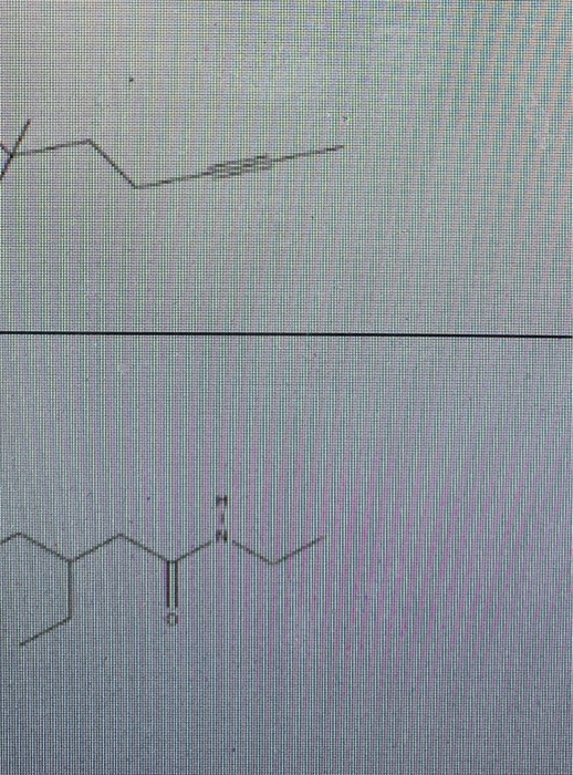 Solved Write the IUPAC name of the following compounds whose | Chegg.com