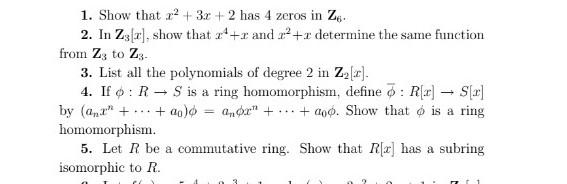 Solved (detailed solution is required for all) Solve all | Chegg.com