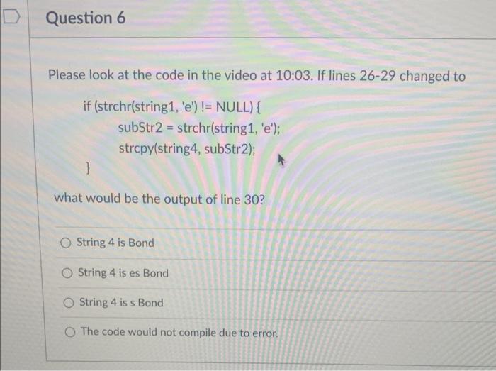 Solved *lnclude (estring) 4 using narespace std; b - int | Chegg.com
