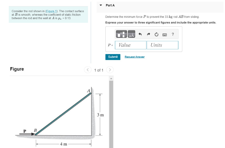 Solved Part AConsider the rod shown in (Figure 1). ﻿The | Chegg.com