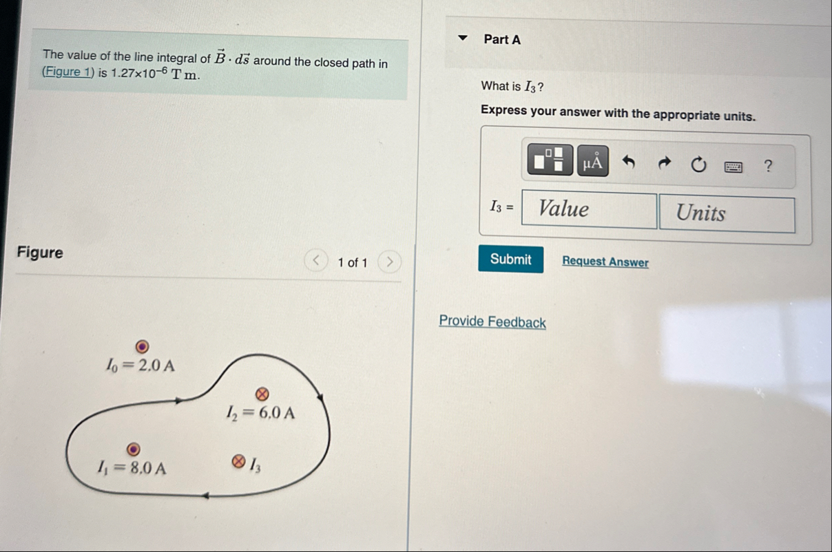 Solved The value of the line integral of vec(B)*dvec(s) | Chegg.com
