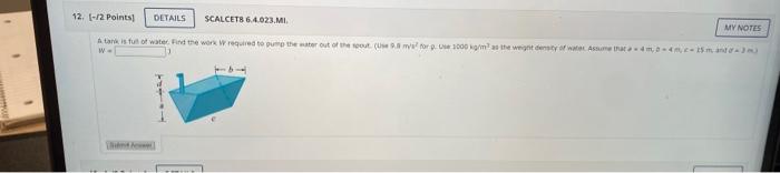 Solved W. | Chegg.com