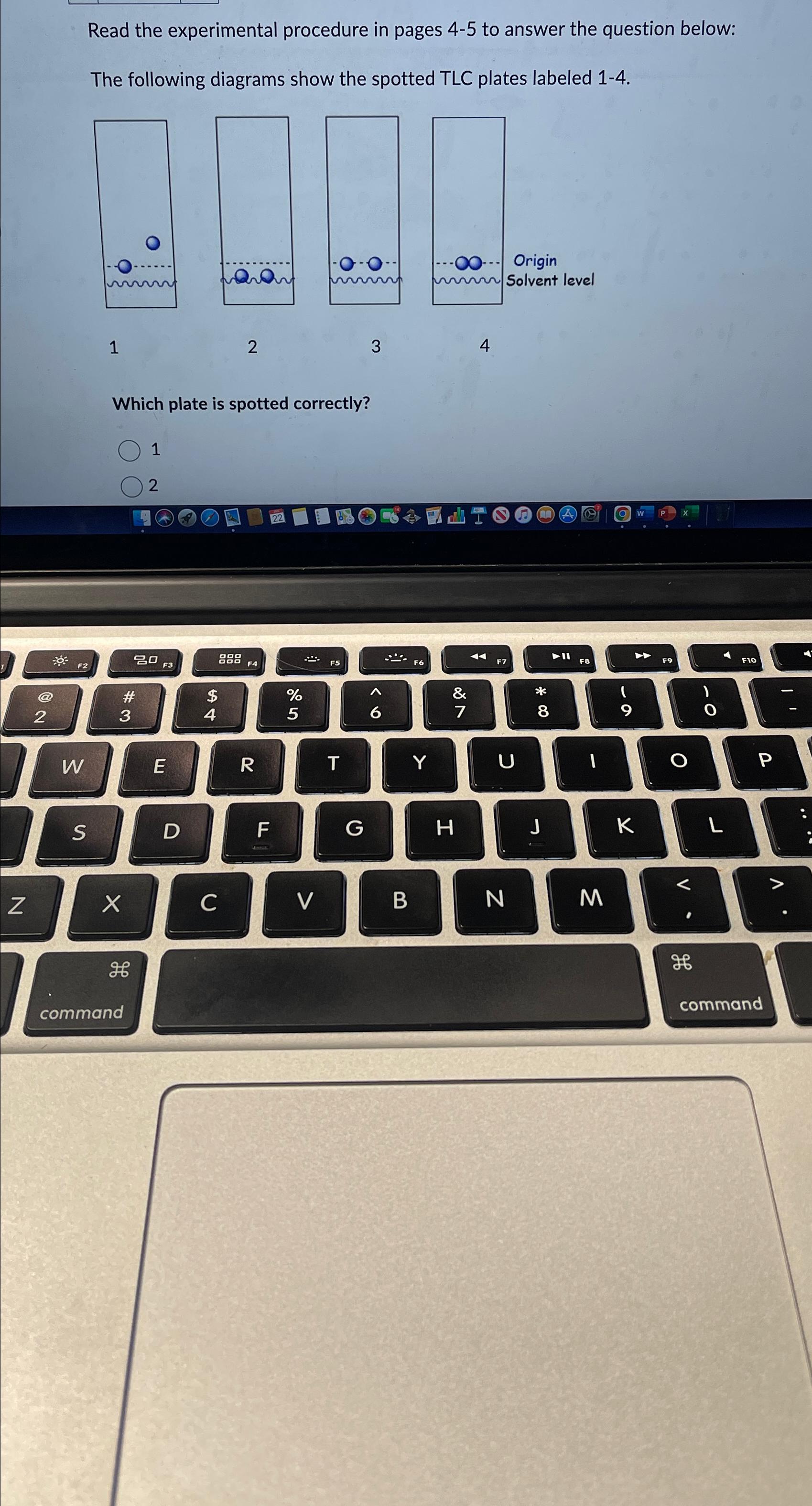 Read the experimental procedure in pages 4-5 to | Chegg.com