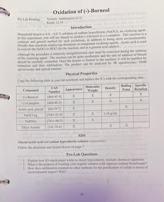 1. Explain how KI starch PaperWorks to detect | Chegg.com