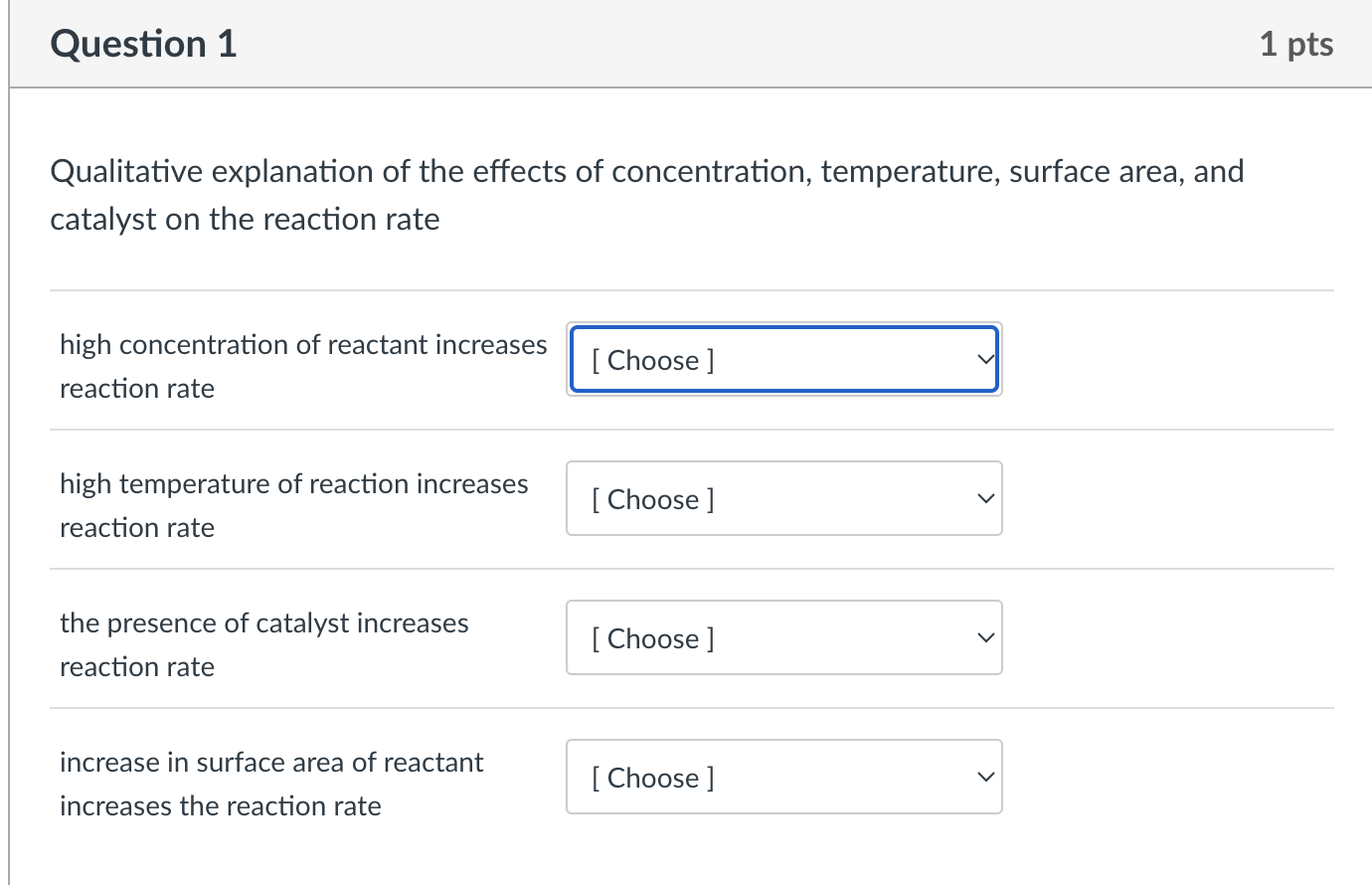 Solved Question 1Qualitative explanation of the effects of | Chegg.com