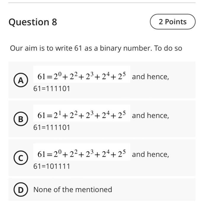 Solved Given (M): "The subtraction of two rational numbers | Chegg.com