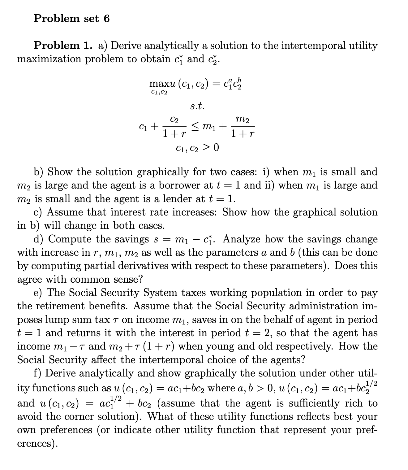 Solved Problem 1. ﻿a) ﻿Derive analytically a solution to the | Chegg.com