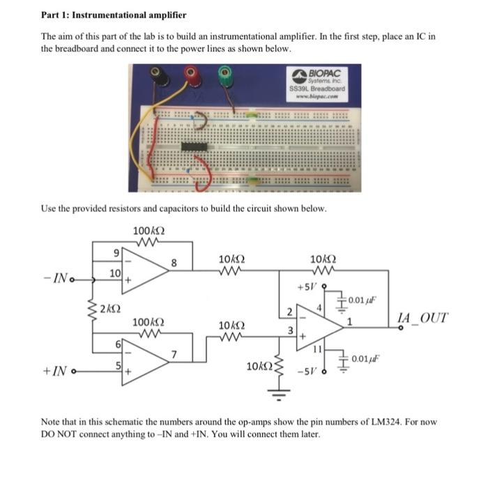Solved Objective: We want to build a circuit in which | Chegg.com