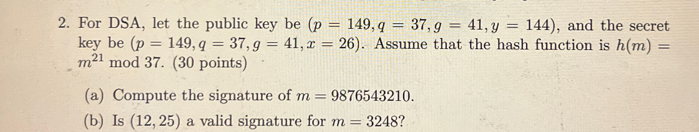 Solved Answer Question 2a and 2b | Chegg.com