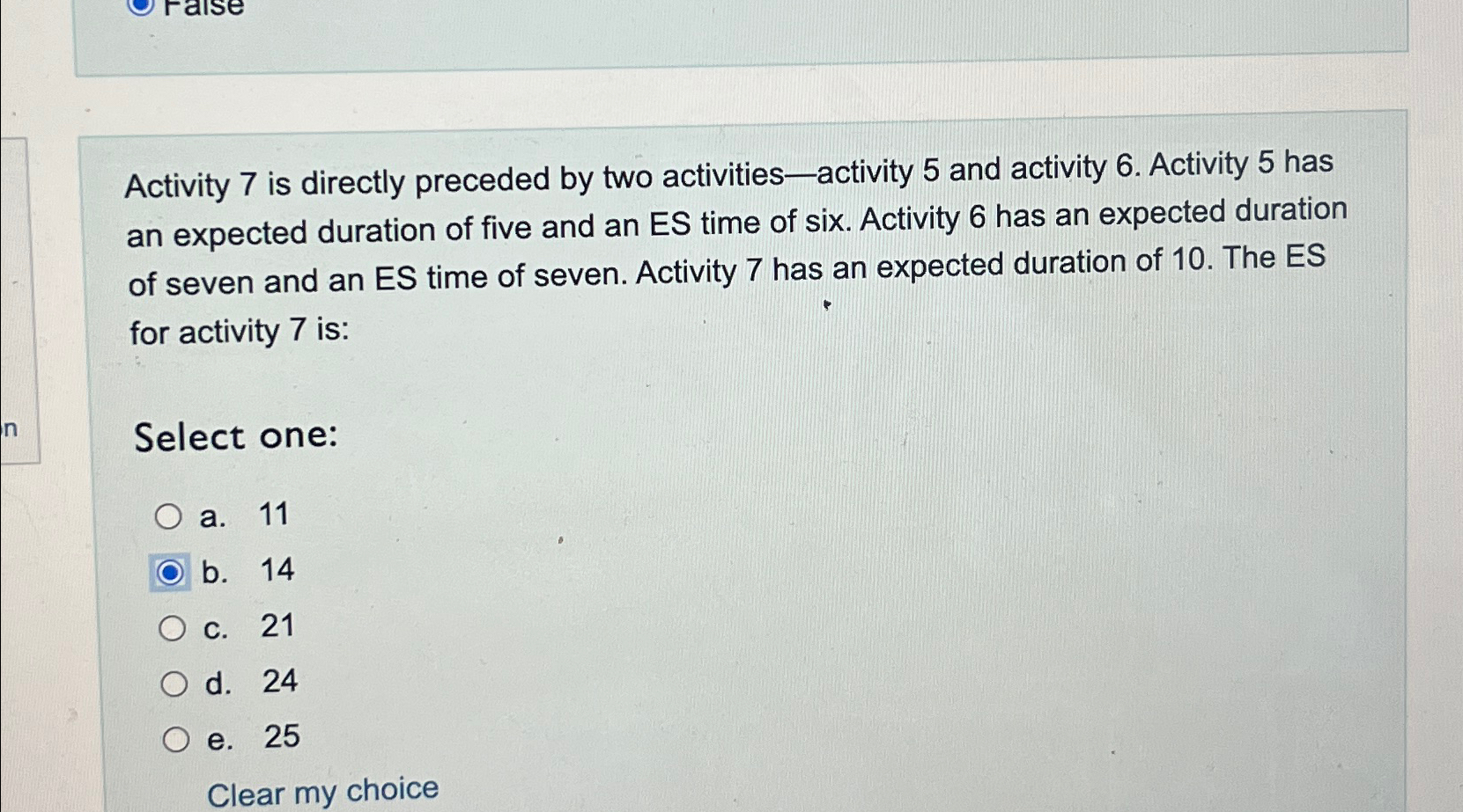 Solved Activity 7 ﻿is directly preceded by two | Chegg.com