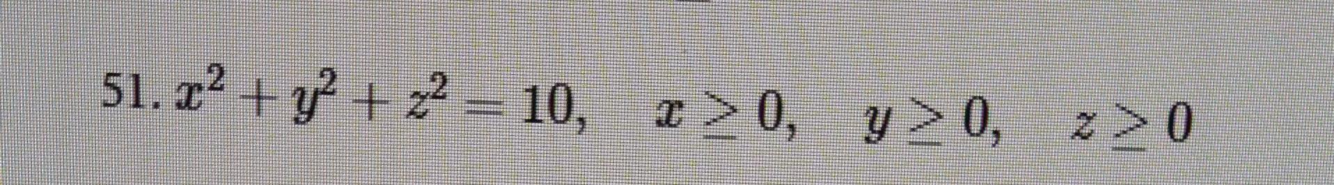 Solved In Exercises 49-54, describe the given set in | Chegg.com