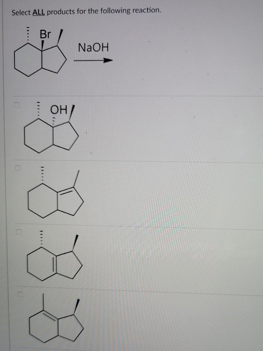 Solved OCH2CH3 o OCH2CH3 OCH2CH3 OCH2CH3 Select ALL | Chegg.com