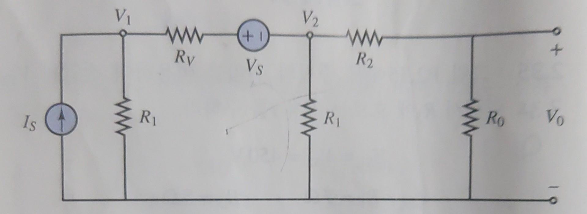 Solved Apply source conversion to find the voltage V0 across | Chegg.com
