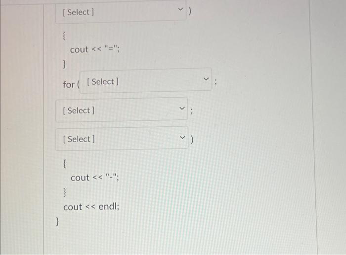 Solved int size: cout ≪ prompt; cin >> size; \} void | Chegg.com