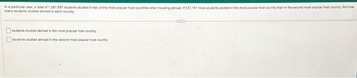 Solved mary shidents shaled atrosed in sach oountry | Chegg.com