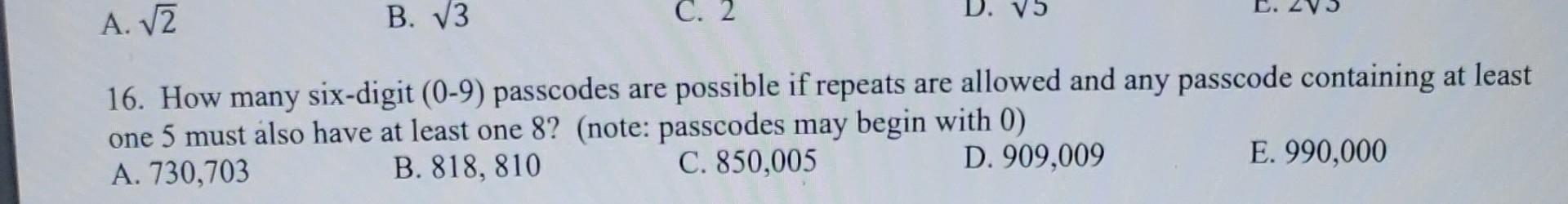 Solved 9 Suppose A B C Are Nonzero Real Numbers If