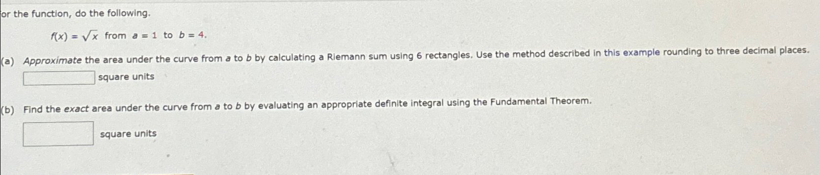 Solved or the function, do the following.f(x)=x2 ﻿from | Chegg.com