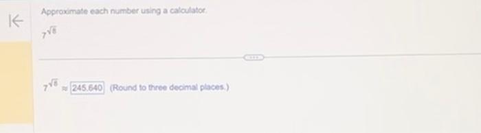 Solved Approximate each number using a caloulator 78 78= | Chegg.com