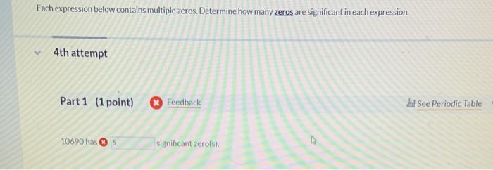 Solved Each expression below contains multiple zeros. | Chegg.com