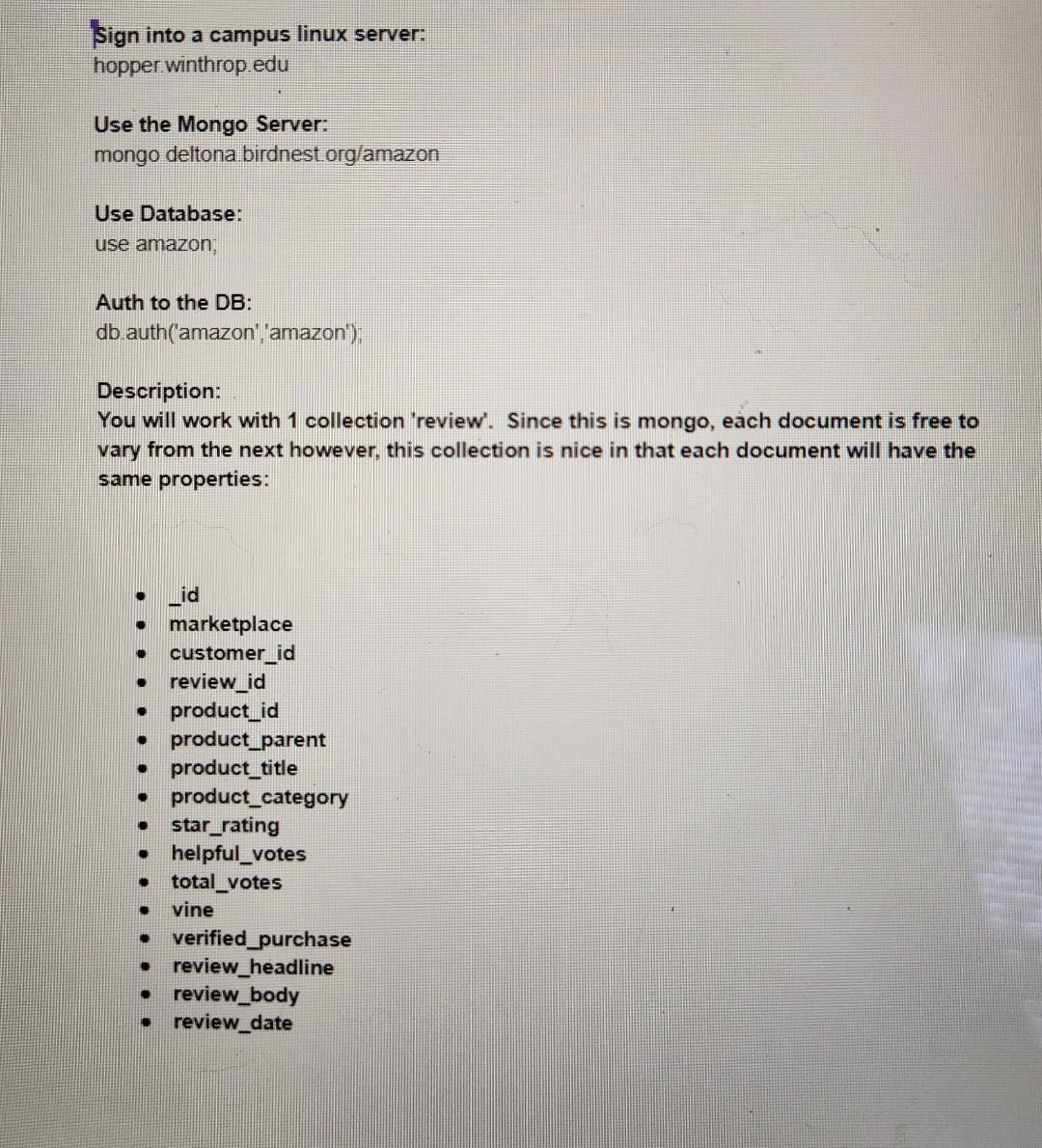Solved Sign into a campus linux server: hopper. winthrop.edu | Chegg.com