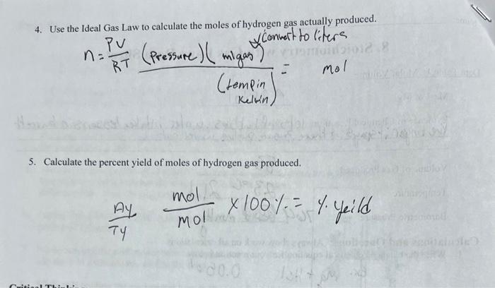 Solved please work out the problems 1-5 the numbers are | Chegg.com