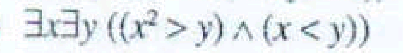 Solved Translate each of these nested quantifications into a | Chegg.com