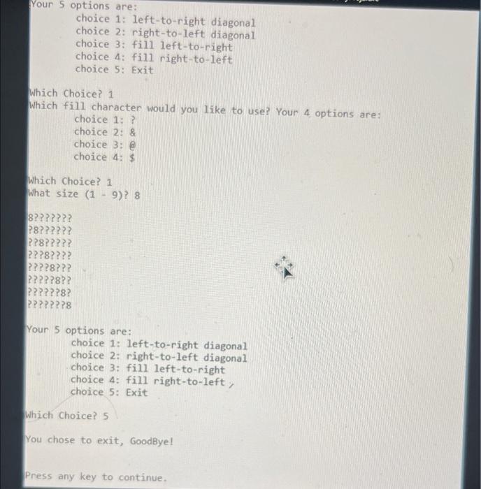 Solved CS141 - Computer Science I Spring 2022 Mi. Alexis | Chegg.com