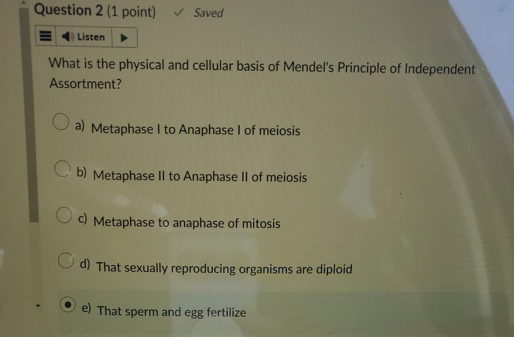 Solved Question 2 (1 ﻿point) ﻿SavedWhat is the physical and | Chegg.com