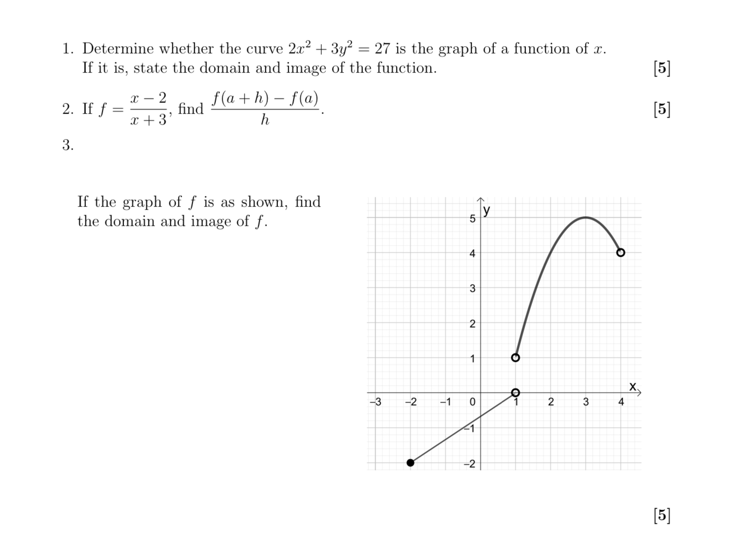 Solved Show full workings and calculations.1.Determine | Chegg.com